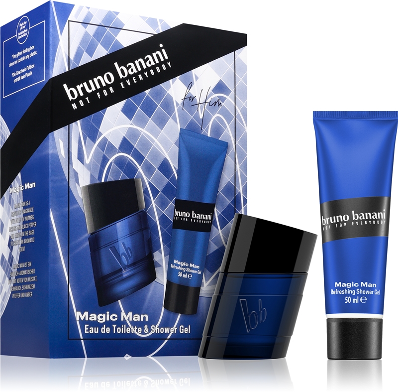 Bruno Banani Magic Man lahjasetti miehille | notino.fi