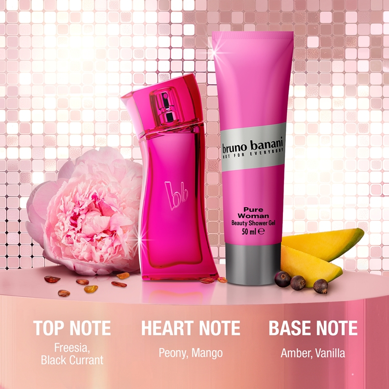 Bruno Banani Pure Woman coffret cadeau pour femme | notino.be