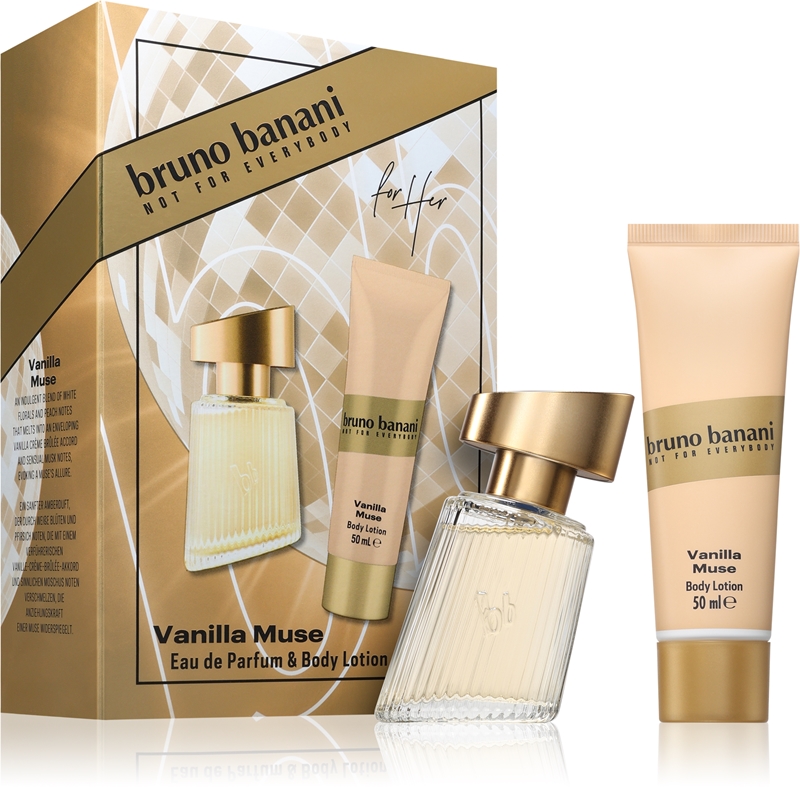 Bruno Banani Vanilla Muse Gift Set for women | notino.ie