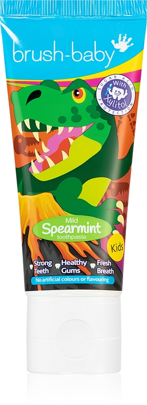 Brush Baby Dinosaur toothpaste for children from 36 months | notino.co.uk