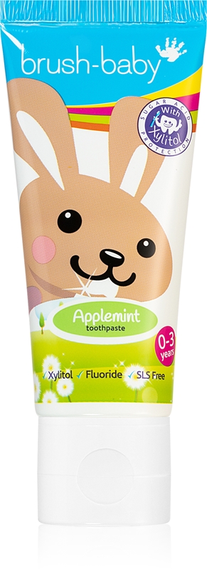 Brush Baby Applemint Toothpaste for Children | notino.ie