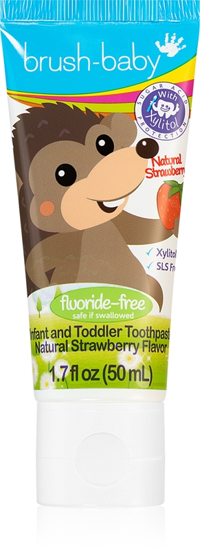 Brush Baby Strawberry Toothpaste For Children strawberry | notino.ie