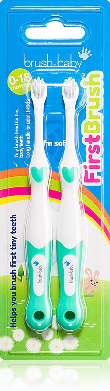 Brush Baby FirstBrush toothbrushes | notino.co.uk