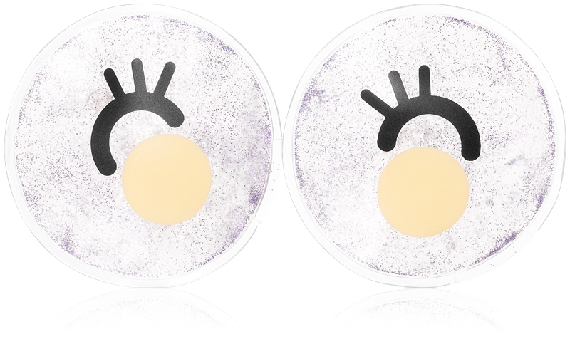 BrushArt Cartoon Collection Gel Pads for the eye area | notino.ie