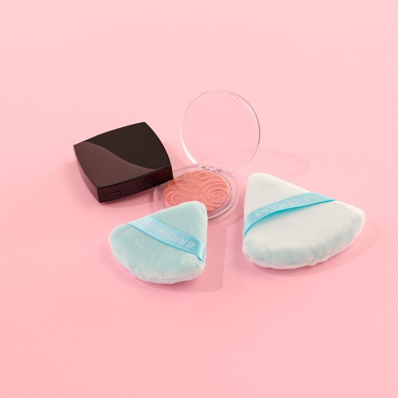 BrushArt Accessories Powder puff set Poederdons | notino.nl