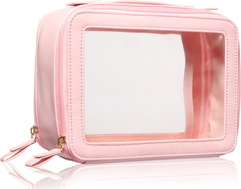 BrushArt Accessories Transparent make-up case kosmetický kufřík | notino.cz