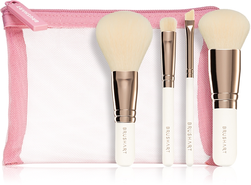 BrushArt Basic On-the-go Glam mini make-up brush set Reisipintslite ...