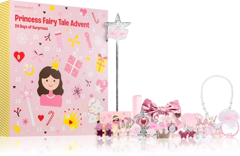 BrushArt KIDS Princess Fairy Tale Advent advent calendar for children ...