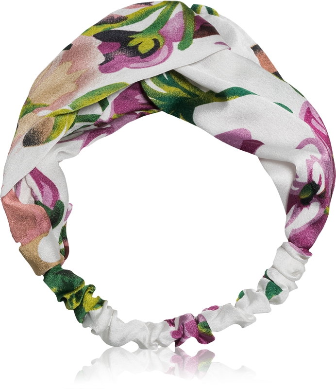 BrushArt Hair Floral satin headband bandolete para cabelo | notino.pt