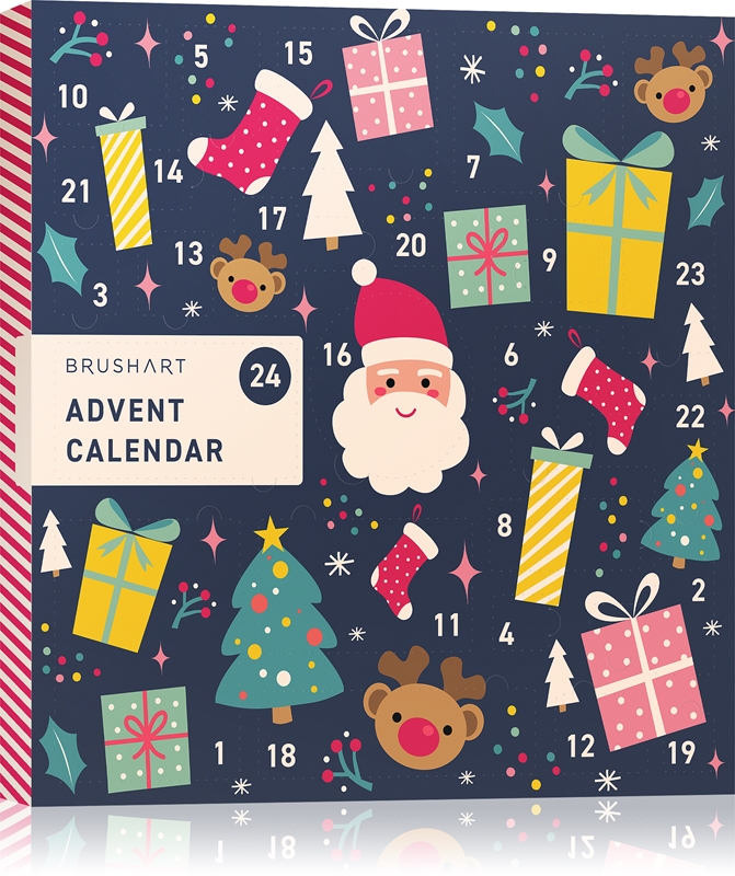 BrushArt KIDS Holiday Collection Advent calendar Adventskalender (für ...