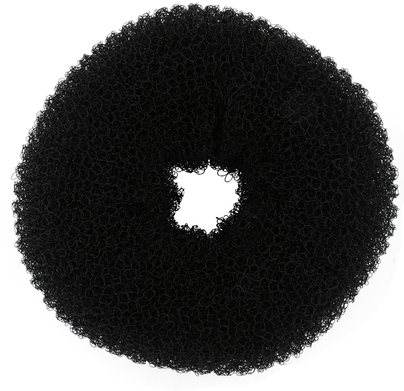 BrushArt Hair Hair Donut Sort hår donut | notino.dk