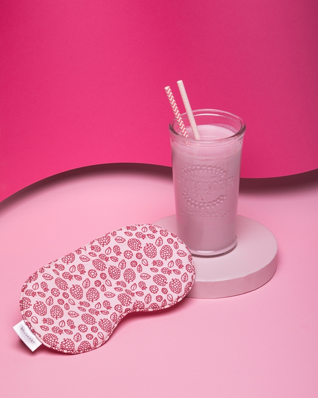 BrushArt Berry Sleep mask Maschera da notte | notino.it