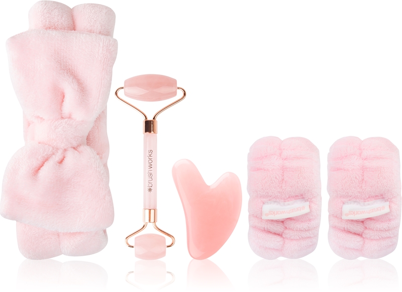 Brushworks Pamper & Glow Set Gift Set for the face | notino.ie