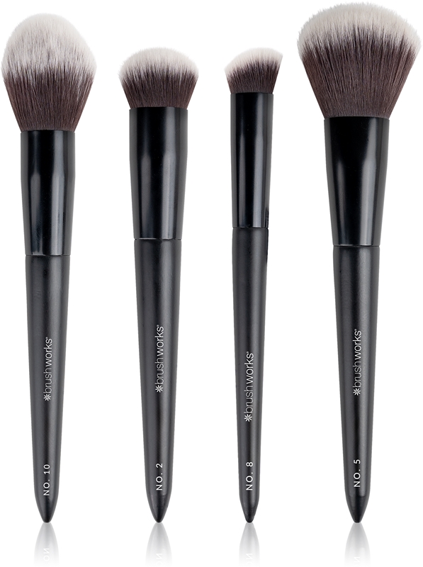 Brushworks Buff and Blend Face Set Brush Set | notino.ie