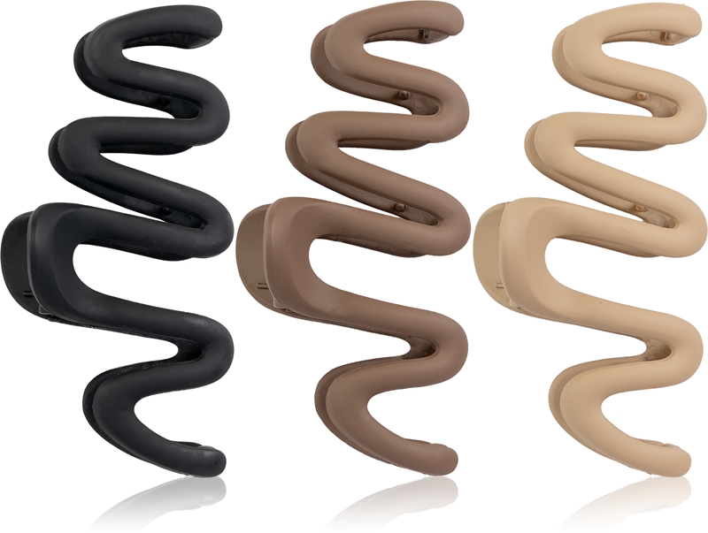 Brushworks Wave Claw Clips Hair Clips | notino.ie