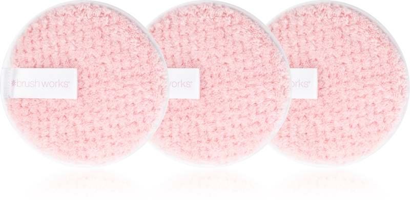 Brushworks Reusable Makeup Remover Pads washable cotton pads | notino.co.uk