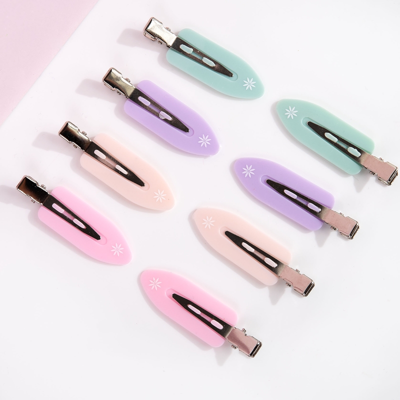 Brushworks No Crease Clips Hair Pins Pastel | notino.ie