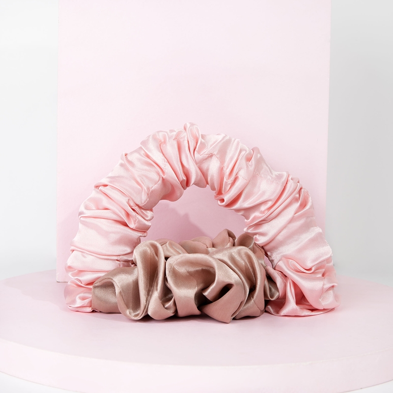 Brushworks Heatless Curling Scrunchie chouchou à chignon | notino.fr