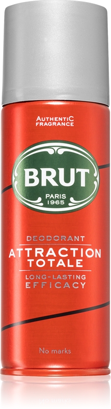 Brut Brut Attraction Totale deodorant for men | notino.co.uk