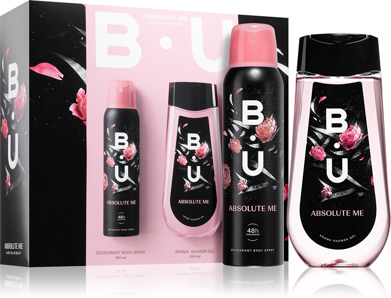 B.U. Absolute Me Gift Set IV. for Women | notino.co.uk