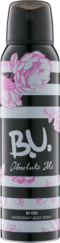 B.U. Absolute Me Deodorant Spray for Women | notino.ie