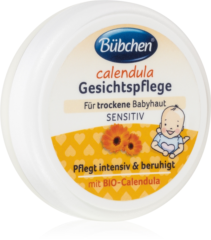 Bübchen Sensitive Calendula crème visage au calendula pour enfant | notino.fr