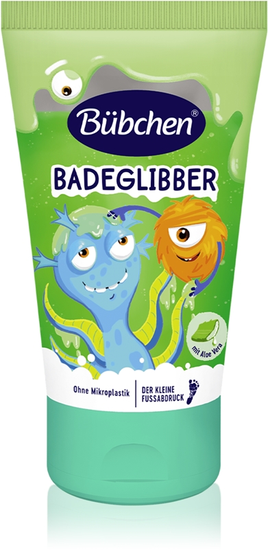 Bübchen Kids Bath Slime Green farbiger Glibber für das Bad ️ notino.de