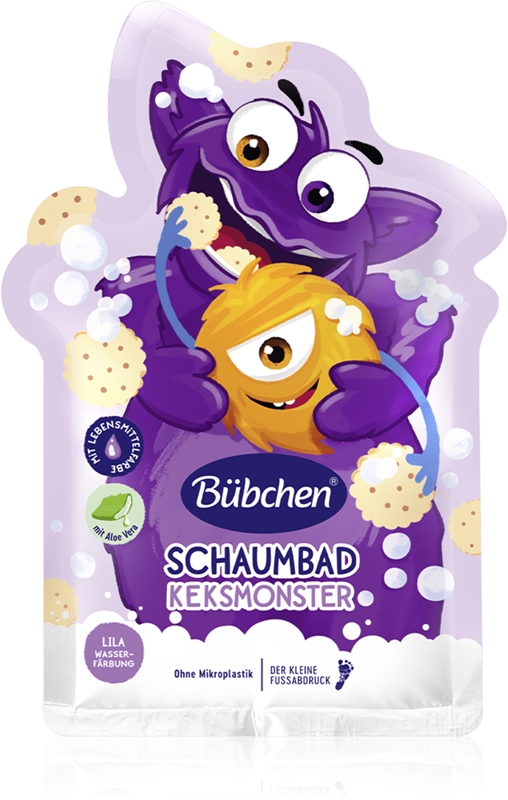 Bübchen Bath Cookie Monster espuma de banho para crianças | notino.pt