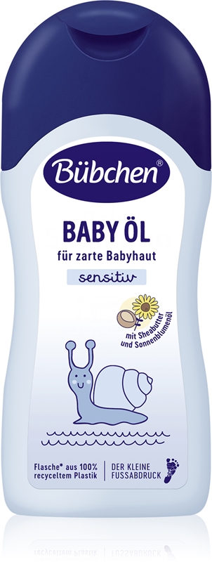 Bübchen Baby Skin Care Oil for sensitive skin reviews | notino.ie