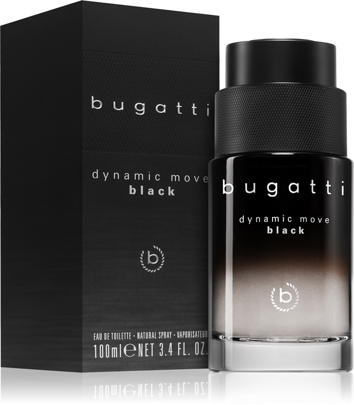 Bugatti Dynamic Move Black toaletná voda pre mužov | notino.sk