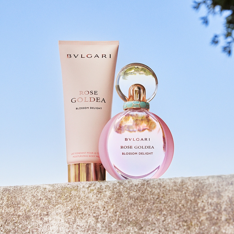 BULGARI Rose Goldea Blossom Delight parfumované telové mlieko pre ženy ...