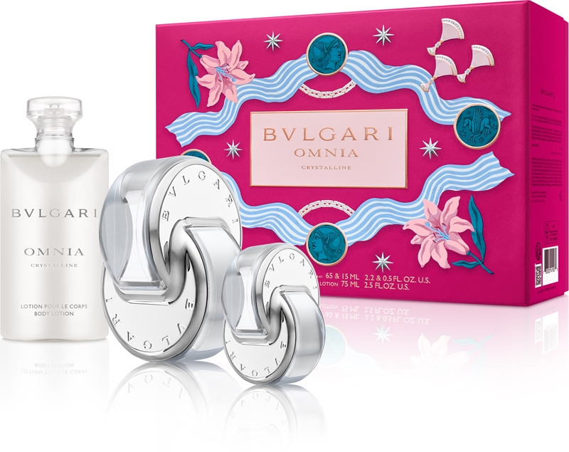 BULGARI Omnia Crystalline gift set for women | notino.co.uk