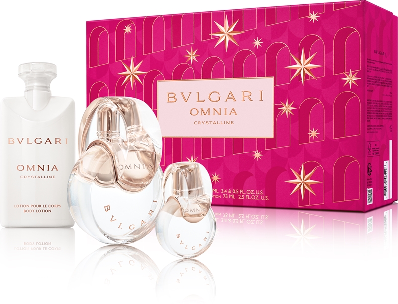 BULGARI Omnia Crystalline gift set for women | notino.co.uk