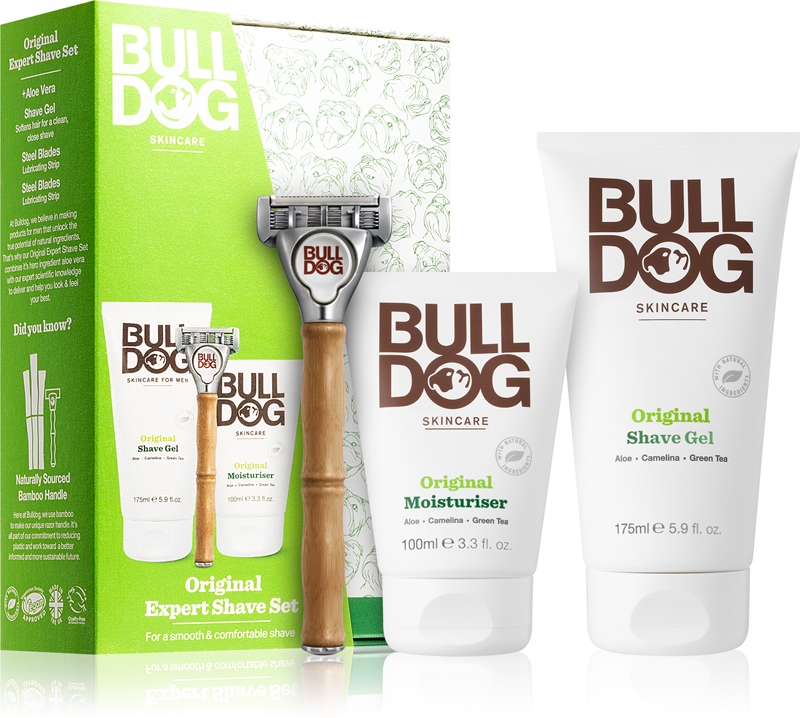 Bulldog Expert Trio Set set (for shaving) for men | notino.ie