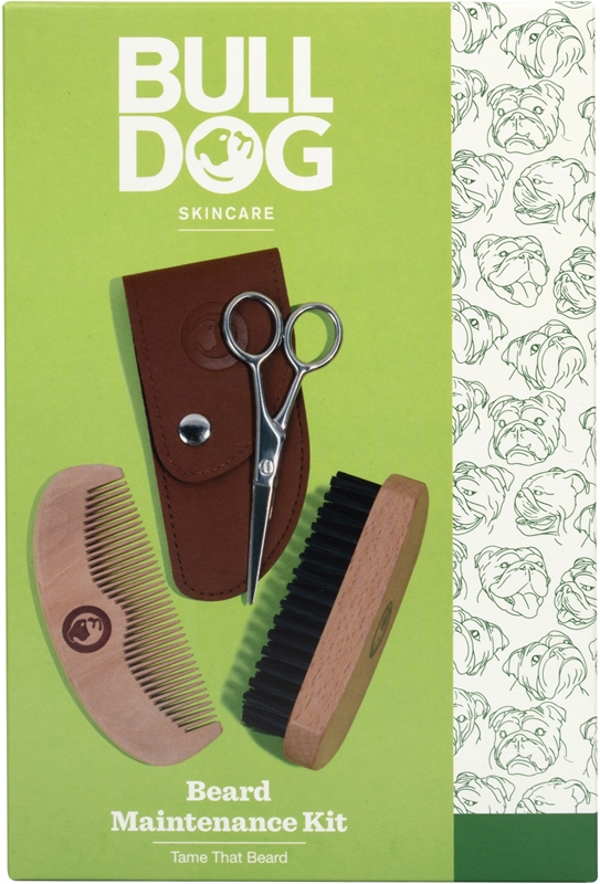 Bulldog Original Beard Maintenance Kit Geschenkset (für den Bart)