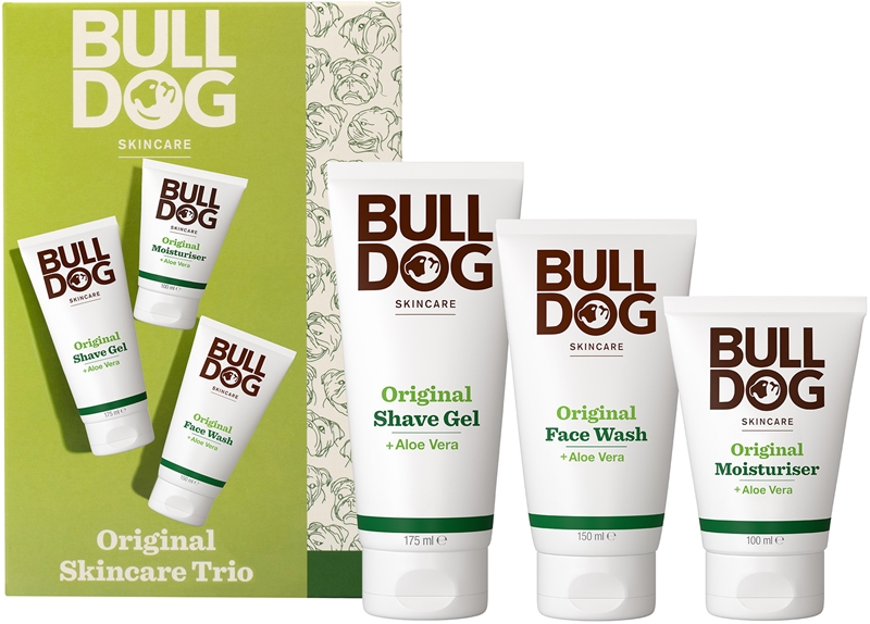 Bulldog Original Skincare Trio Gift Set for beard | notino.ie