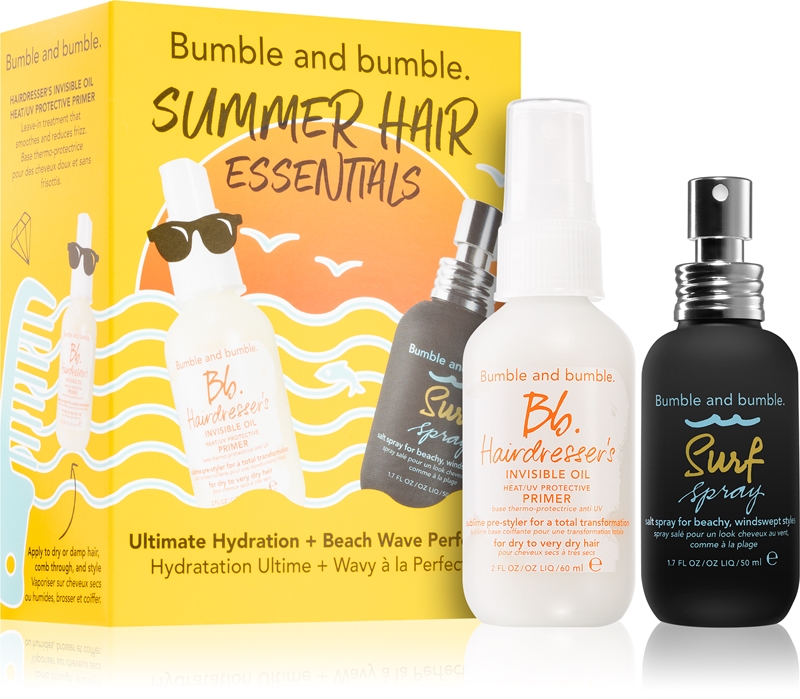 Bumble and bumble Summer Hair Essentials lote de regalo (para cabello ...