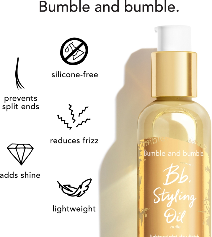 Bumble and bumble Bb. Styling Oil óleo capilar para styling liso e ...