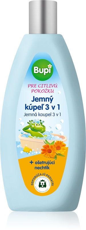 Bupi Sensitive champú y gel de ducha para niños 3 en 1 | notino.es
