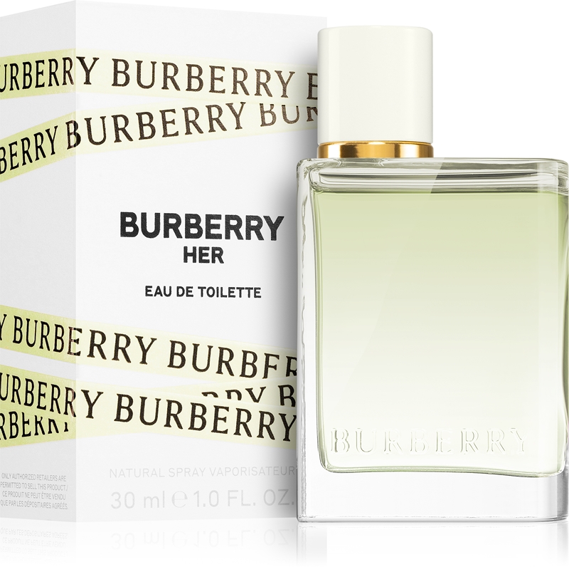 Burberry Her toaletní voda pro ženy | notino.cz