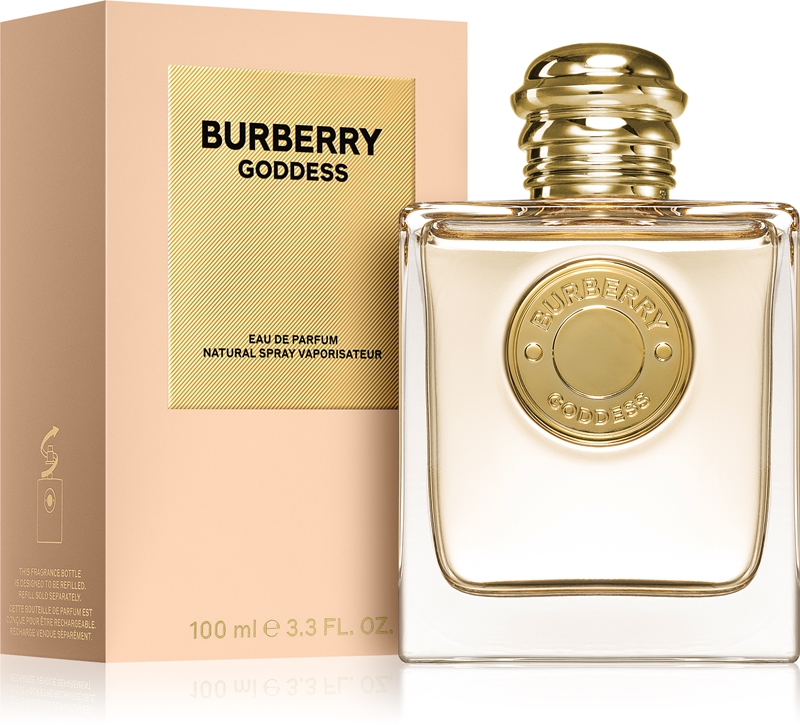 Burberry Goddess eau de parfum refillable for women | notino.co.uk