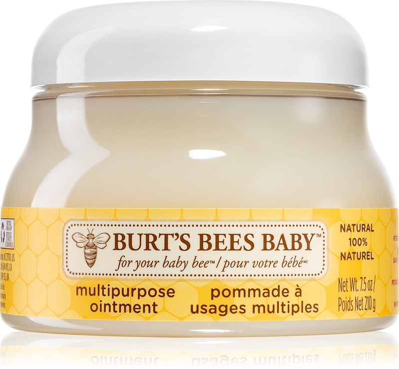 Burt’s Bees Baby Bee Moisturizing and Nourishing Cream for Baby's Skin ...
