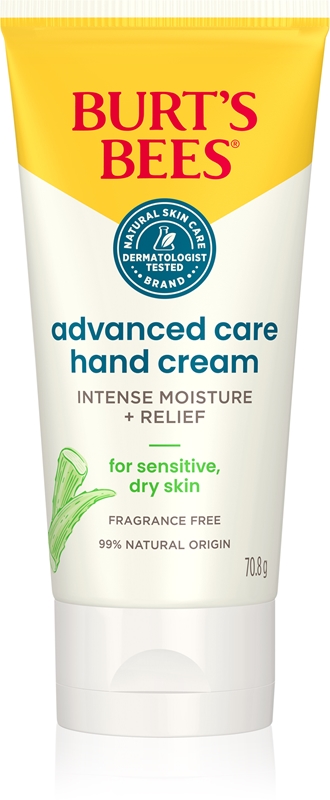 Burt’s Bees Aloe Vera crema hidratante para manos para pieles secas y sensibles | notino.es