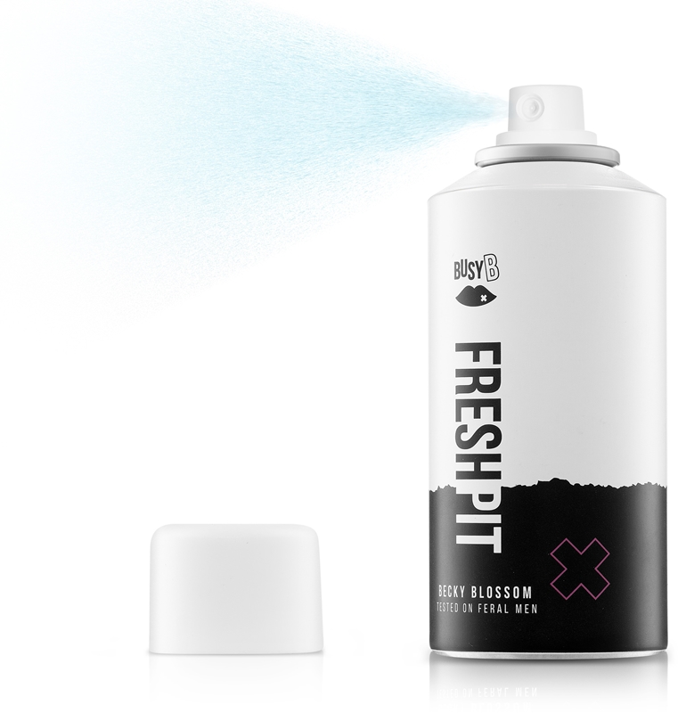 BusyB Fresh Pit Becky Blossom antiperspirant | notino.cz