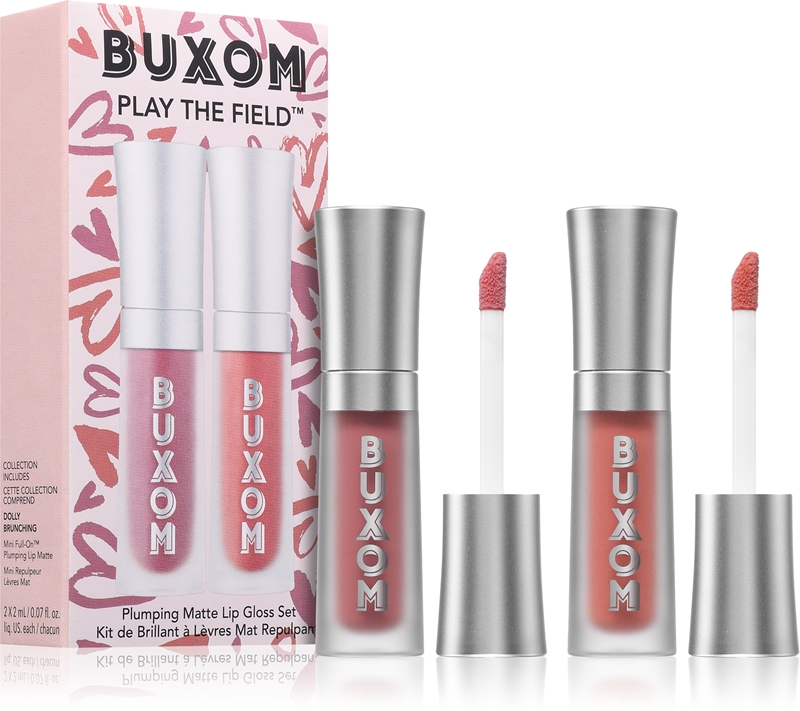 Buxom PLUMPING LIP KIT FROM BUXOM WITH LOVE Geschenkset Dolly