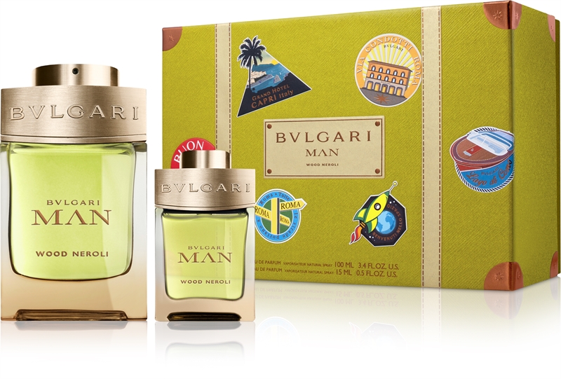 Bvlgari Man Wood Neroli Gift Set II. for Men | notino.ie