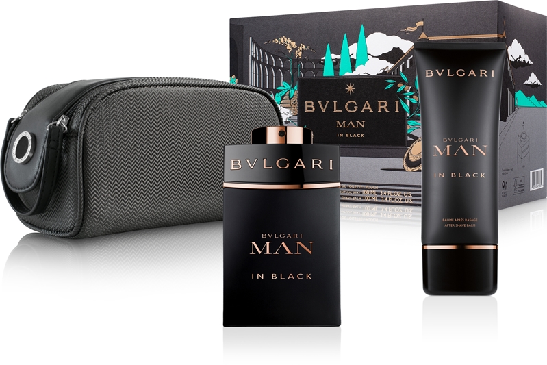 BULGARI Bvlgari Man In Black gift set for men | notino.co.uk
