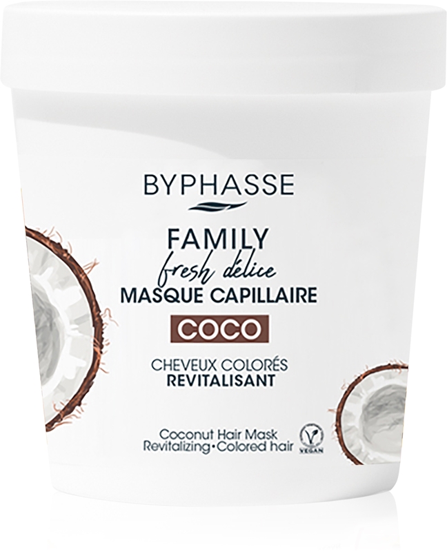 BYPHASSE Coco Nourishing Mask for Colour-Treated Hair | notino.ie