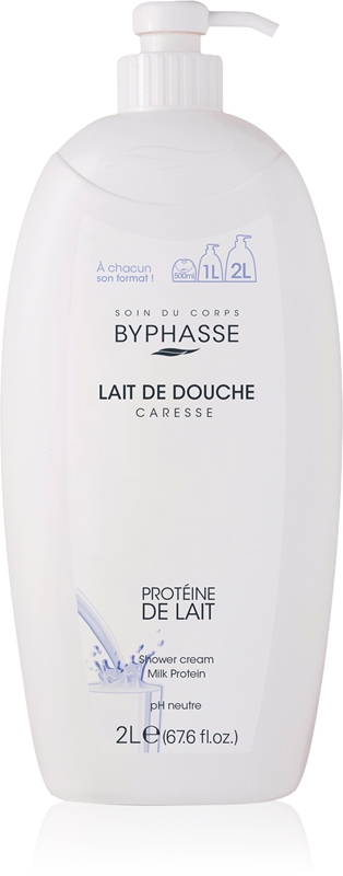 BYPHASSE Milk Protein shower cream | notino.co.uk