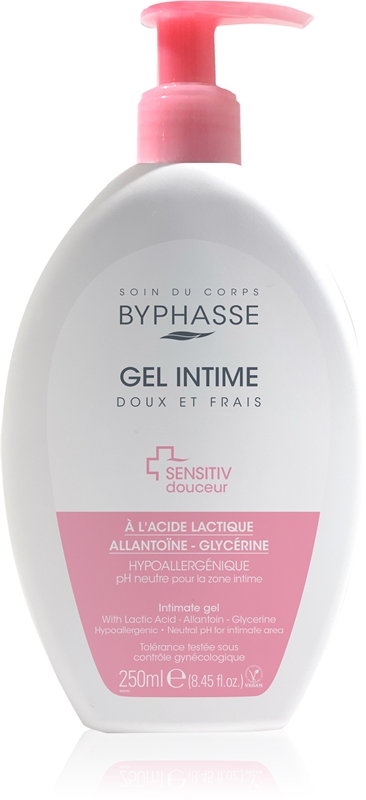 BYPHASSE Sensitiv гел за интимна хигиена | notino.bg